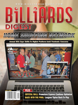 Billiards Digest - Pool Magazine for News, Instruction & More