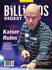 Billiards Digest - Pool Magazine for News, Instruction & More