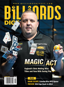 Billiards Digest - Pool Magazine for News, Instruction & More